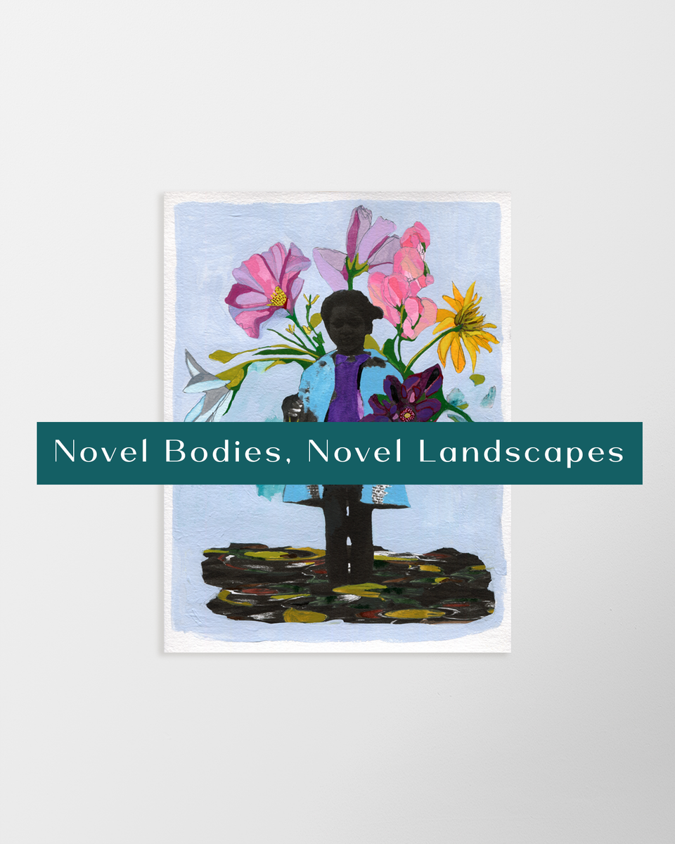 Novel Bodies, Novel Landscapes – Hope and Feathers Framing