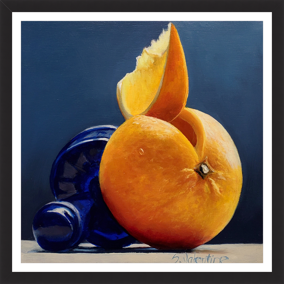 Flippant – print by Susan Valentine – Hope and Feathers Framing