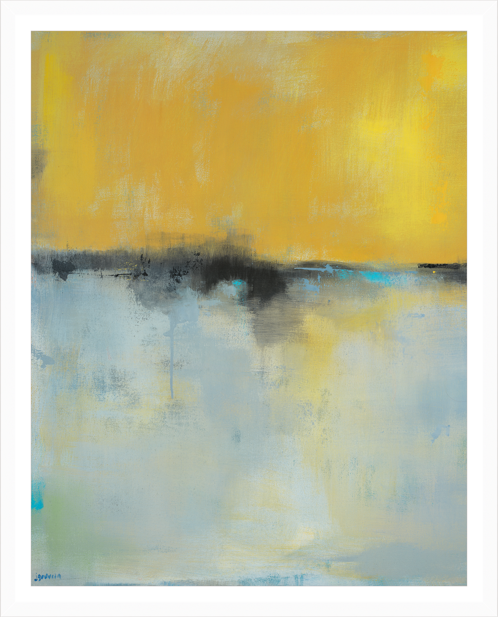 Melted Like Butter – print by Jacquie Gouveia – Hope and Feathers Framing