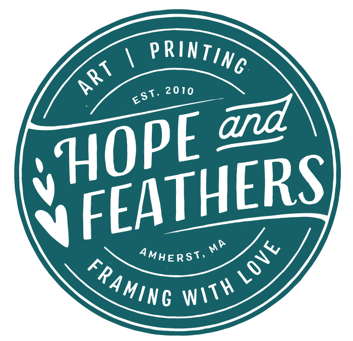 Aaron Becker – Hope and Feathers Framing