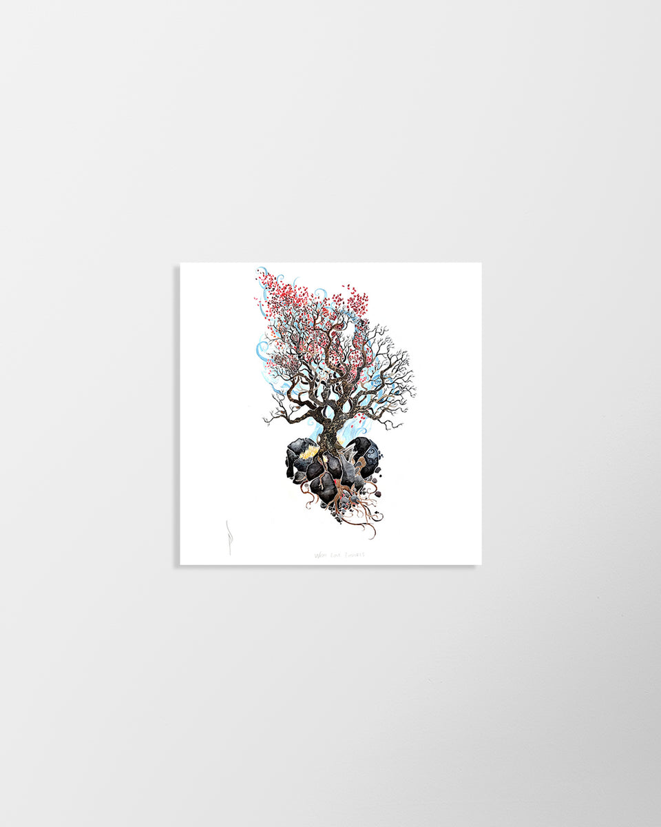 What Love Endures - Print by Pete Sandker – Hope and Feathers Framing